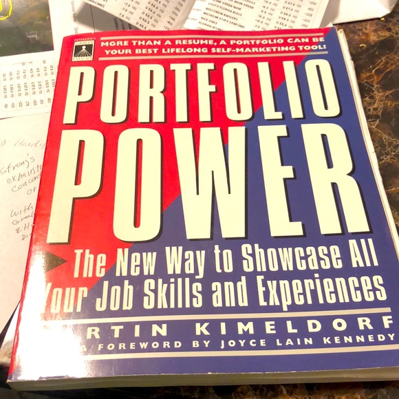 portfolio power | Office | Petersons Portfolio Power The New Way To Showcase All By Martin ...